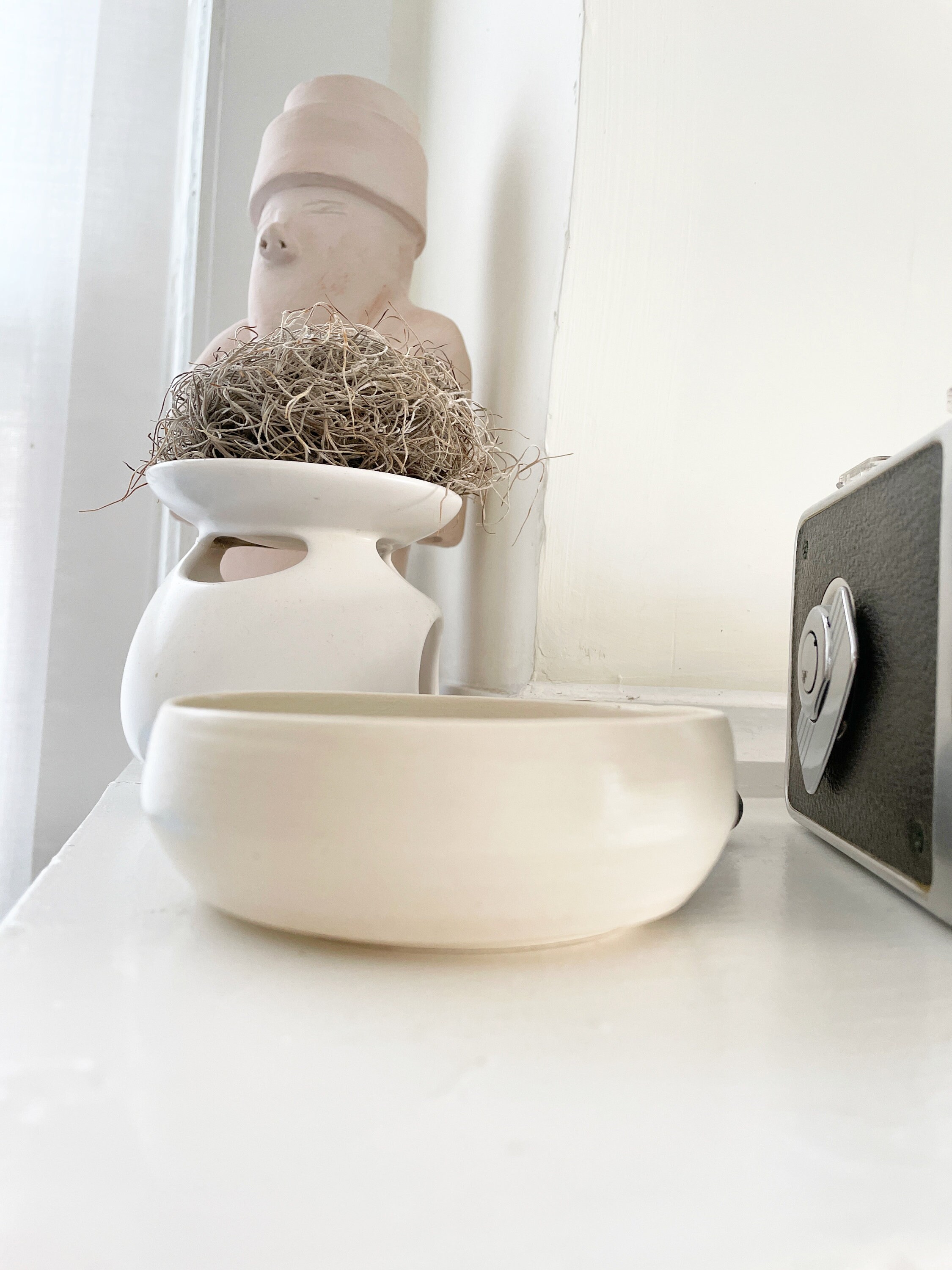 Blue Floral Design Ceramics Bowl Ring Dish Holder Small - Etsy