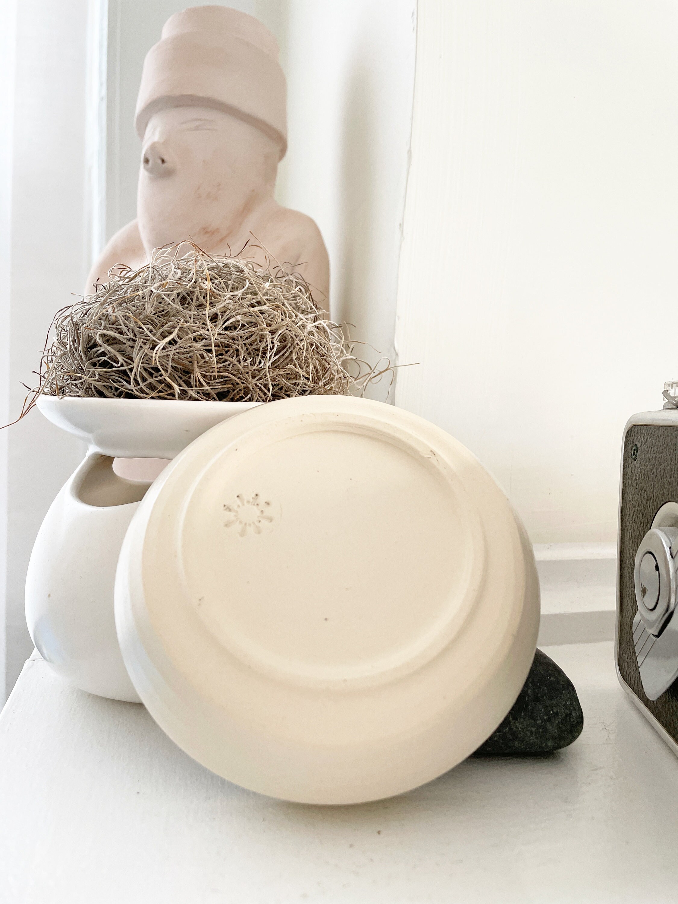 Blue Floral Design Ceramics Bowl Ring Dish Holder Small - Etsy