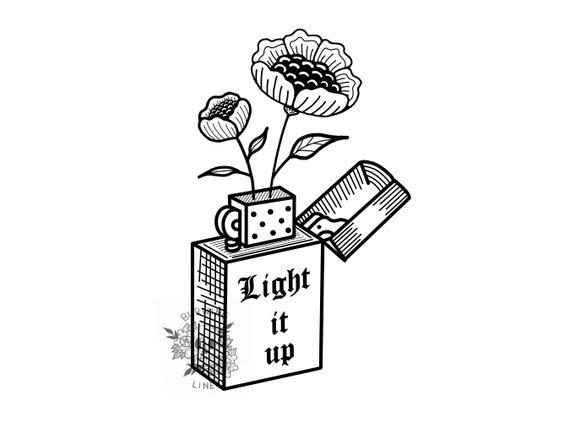 Zippo Lighter Drawings