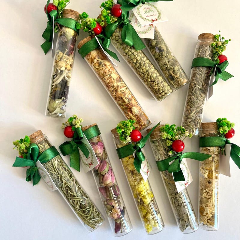 Tea Test Tubes - Etsy