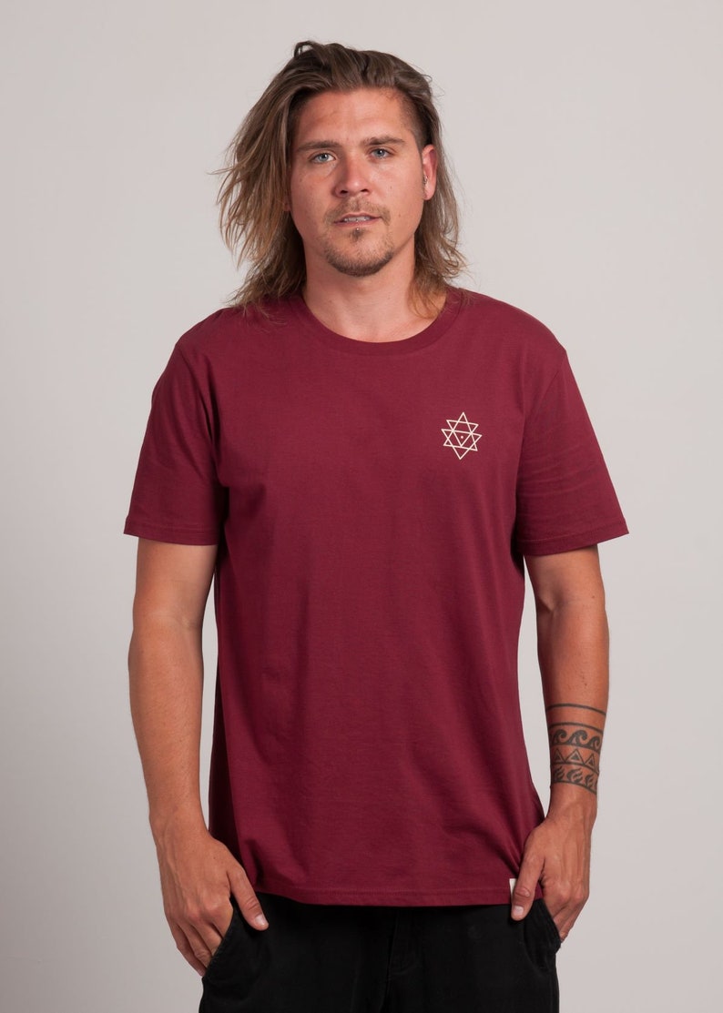 Yantra T-shirt, Sacred Geometry, Mandala, Meditation, Yoga Clothes ...