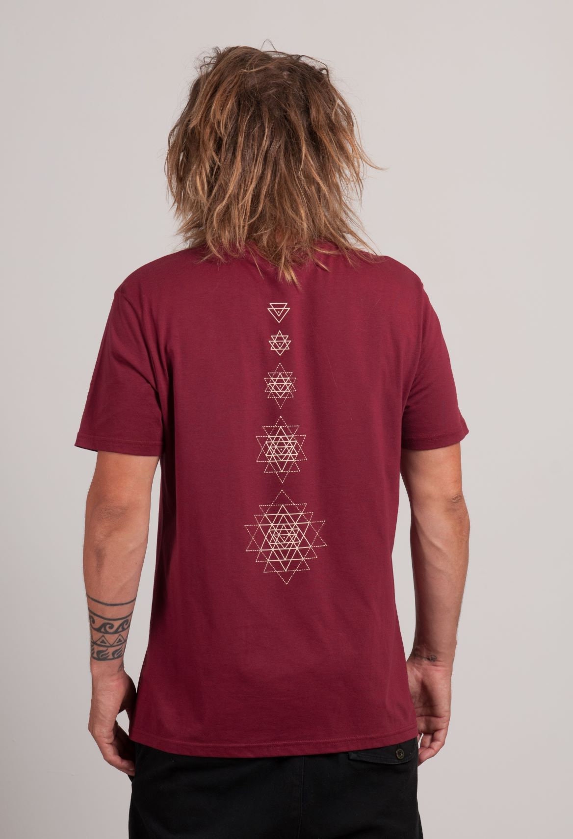 Yantra T-shirt, Sacred Geometry, Mandala, Meditation, Yoga Clothes ...