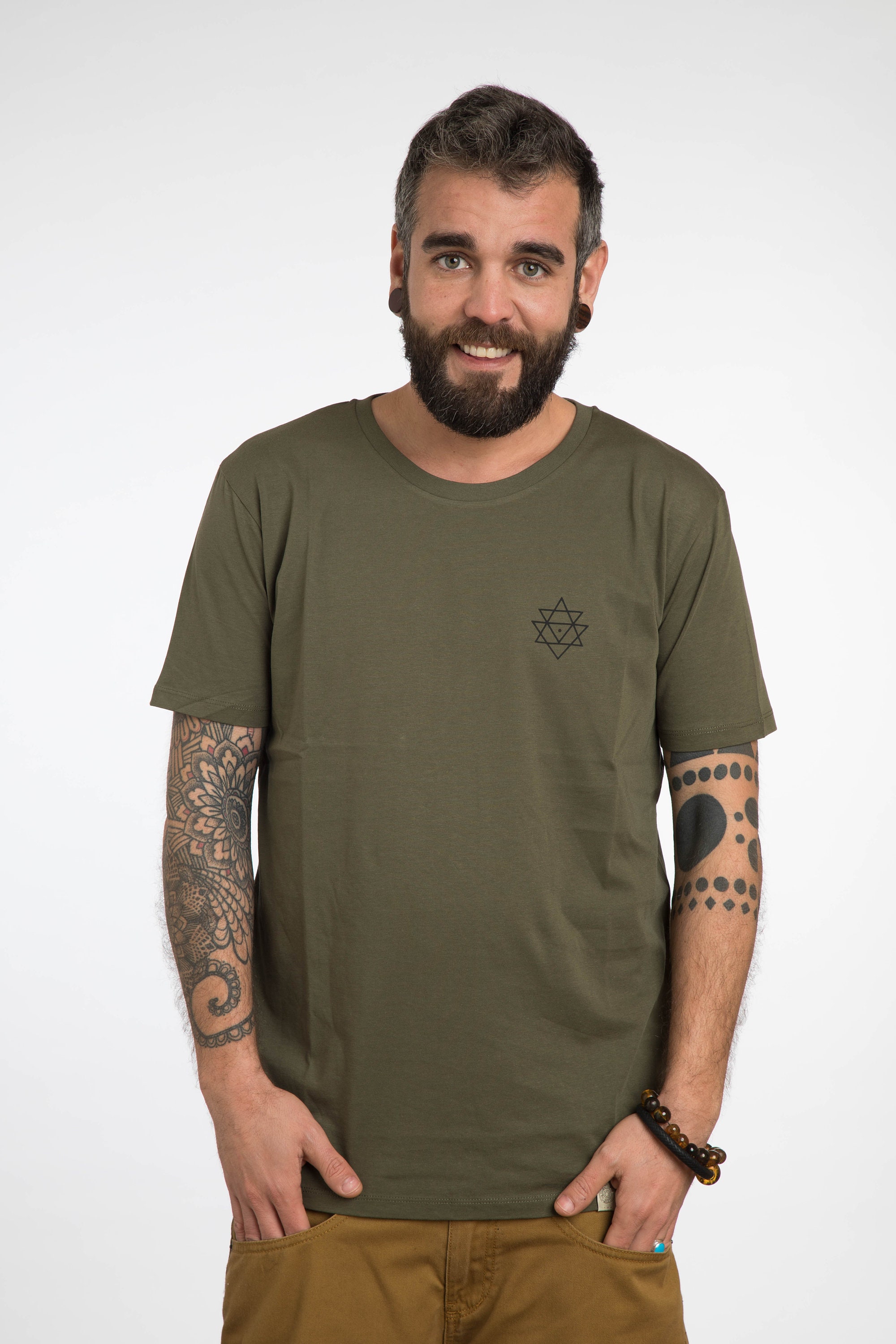 Yantra T-shirt, Sacred Geometry, Mandala, Meditation, Yoga Clothes ...