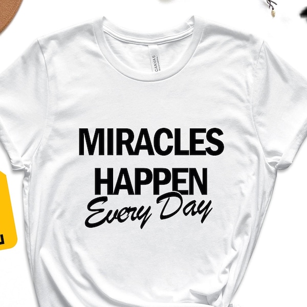 Miracles Happen - Etsy