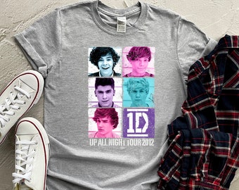 One Direction Tshirt | Etsy