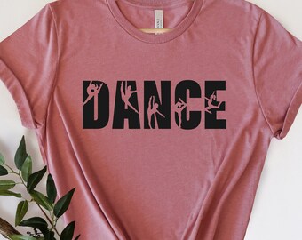 Dance T Shirt | Etsy