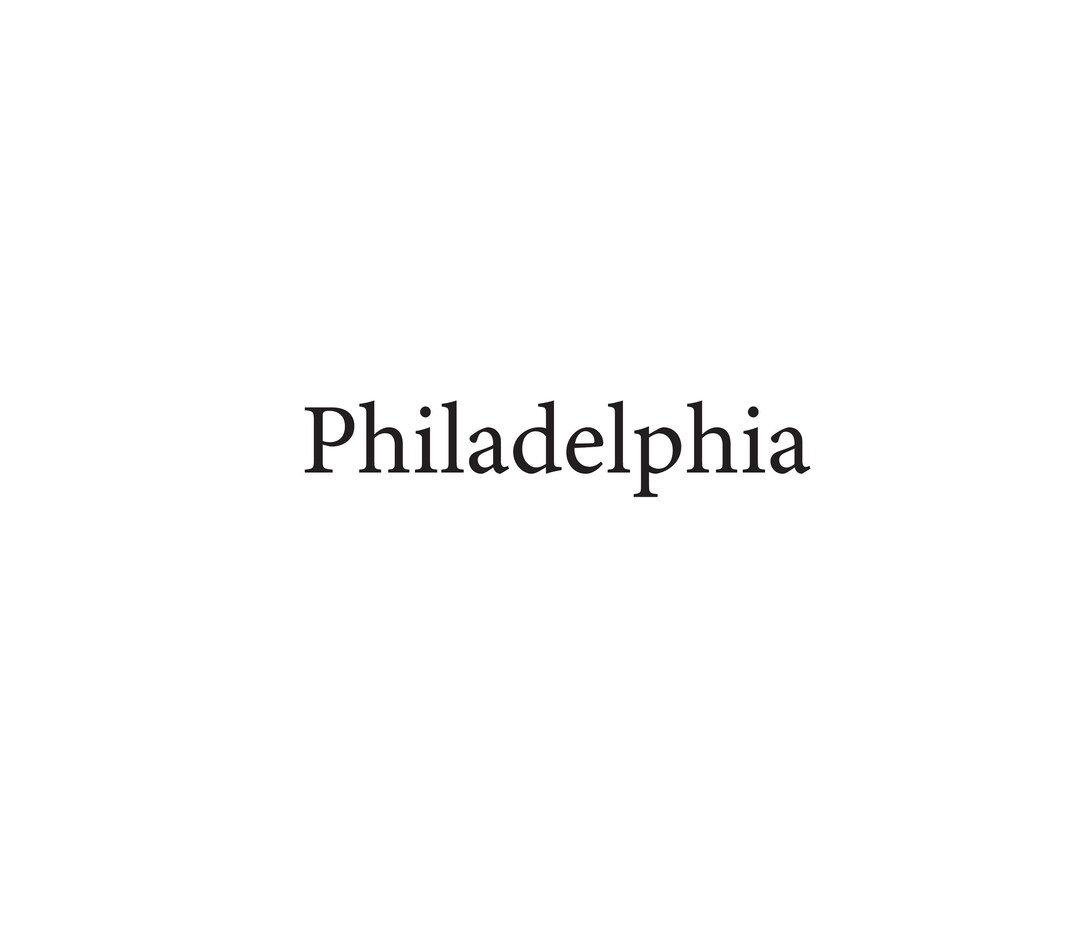 Philadelphia Svg - Etsy