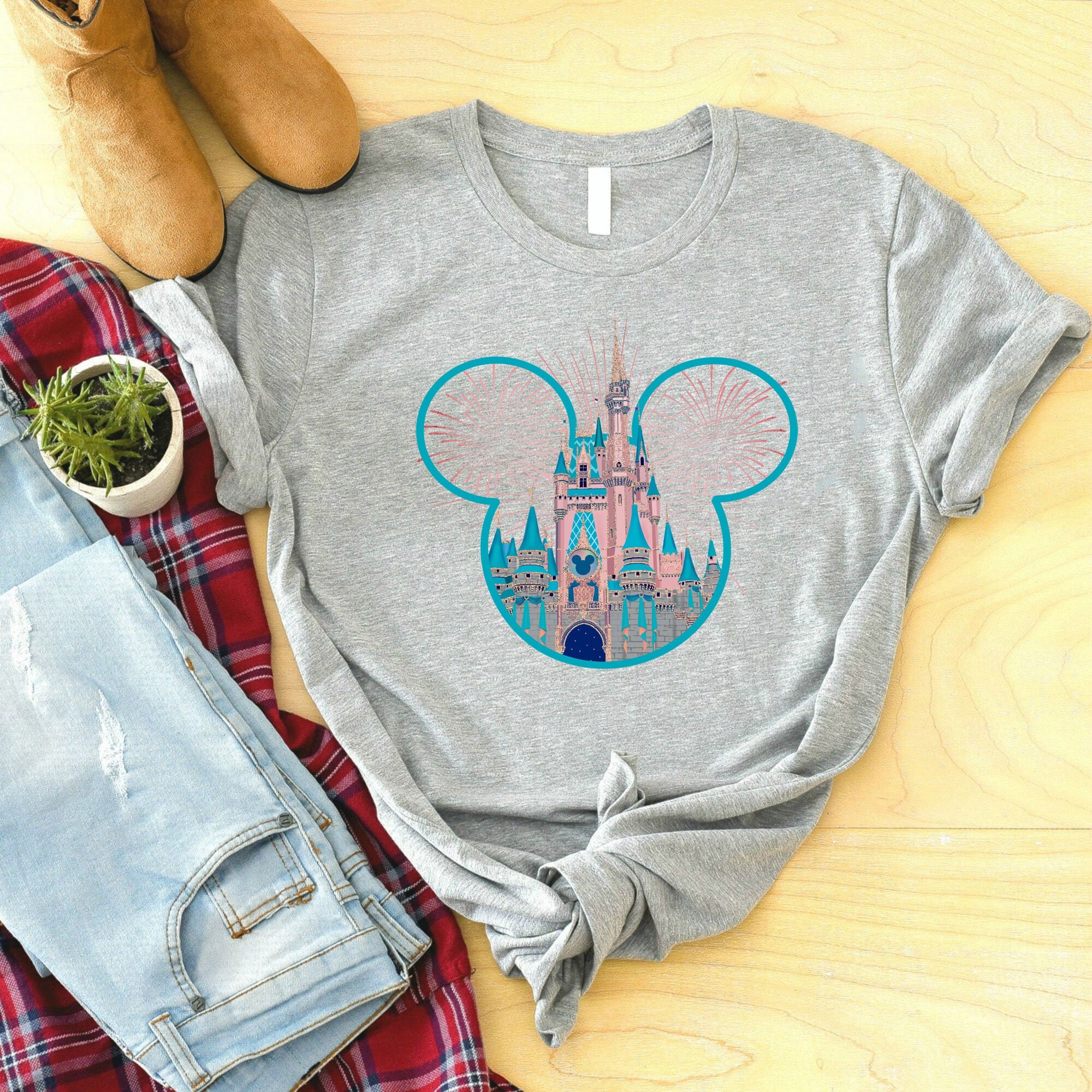 Disney Castle Disney Shirt sold by G Mize | SKU 39661647 | Printerval