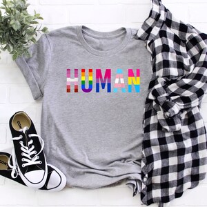 Human Shirt, Pride Shirt, LGBTQ T-shirt, Equality Shirt, LGBTQ Pride ...