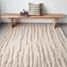 Handwoven Natural Big Wool Rug, Handwoven Wool Rug in Natural Colors ...