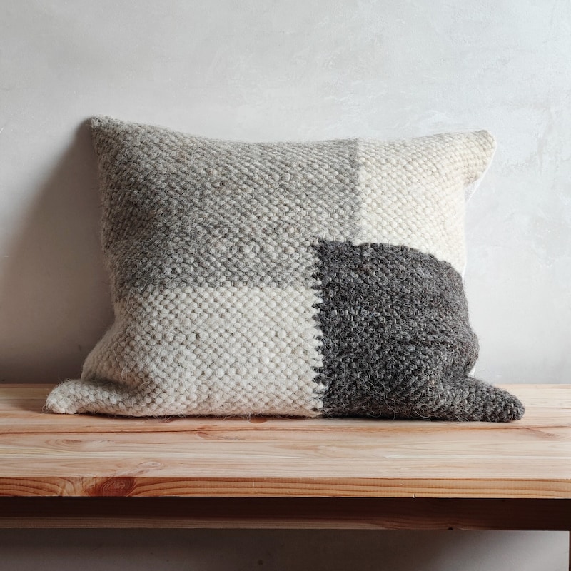 Wool Throw Pillows - Etsy