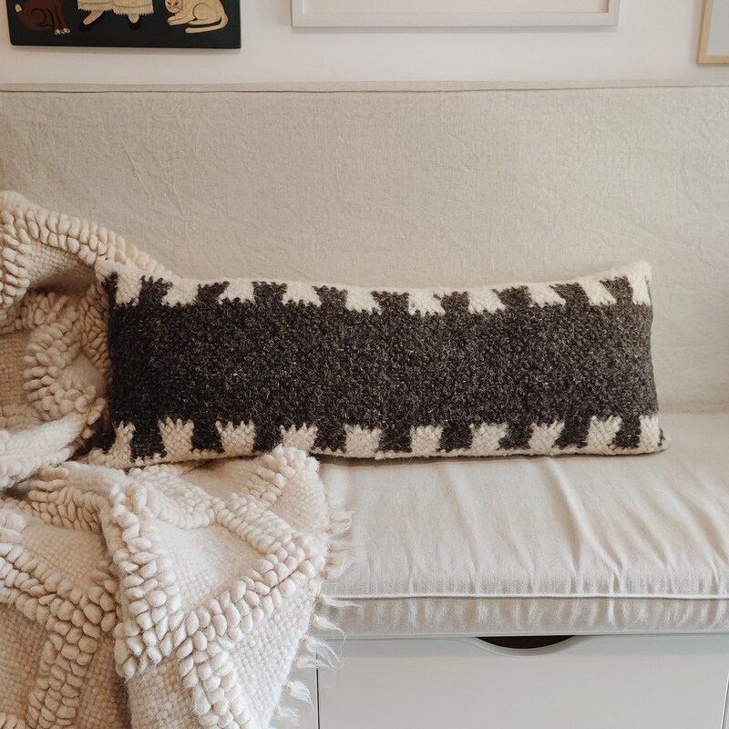 Wool Throw Pillows - Etsy