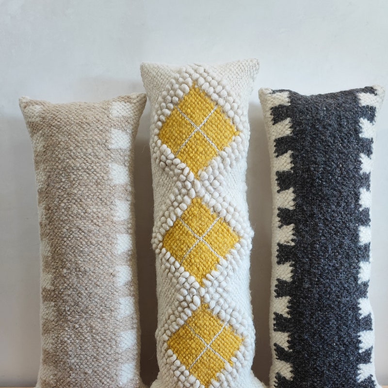Wool Throw Pillows - Etsy