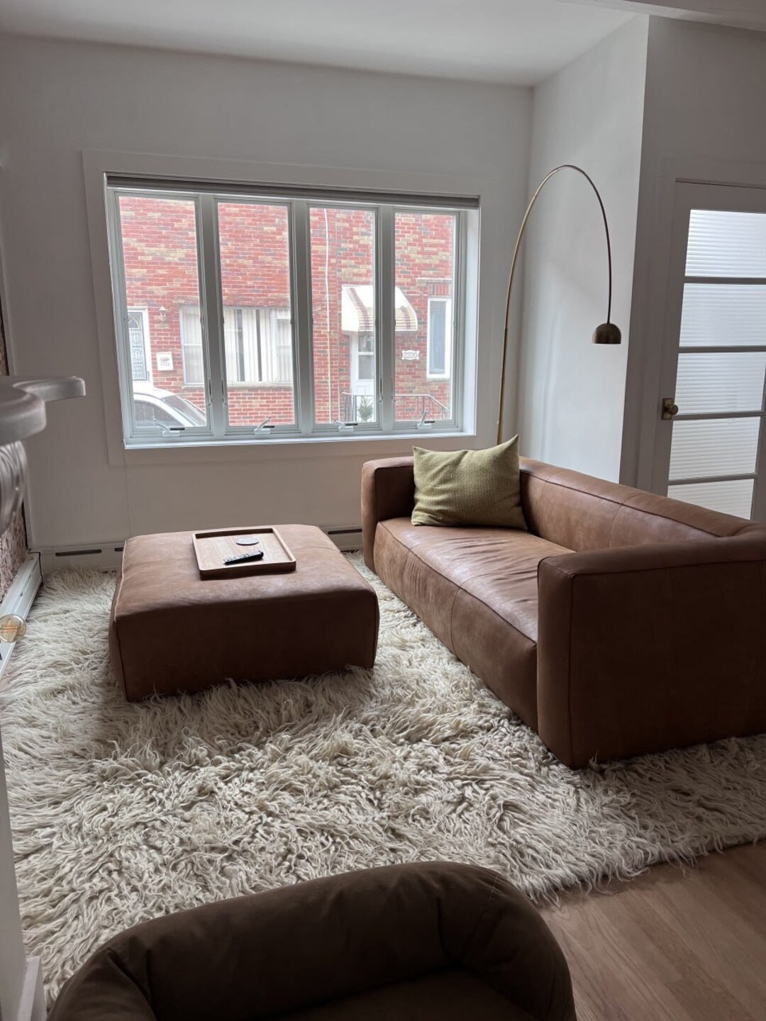 Cute Flokati Sheep Wool Rug, Shaggy Wool Rug, Cozy Living Room Carpet ...