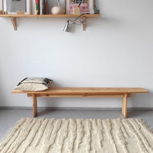 Handwoven Natural Big Wool Rug, Handwoven Wool Rug in Natural Colors ...