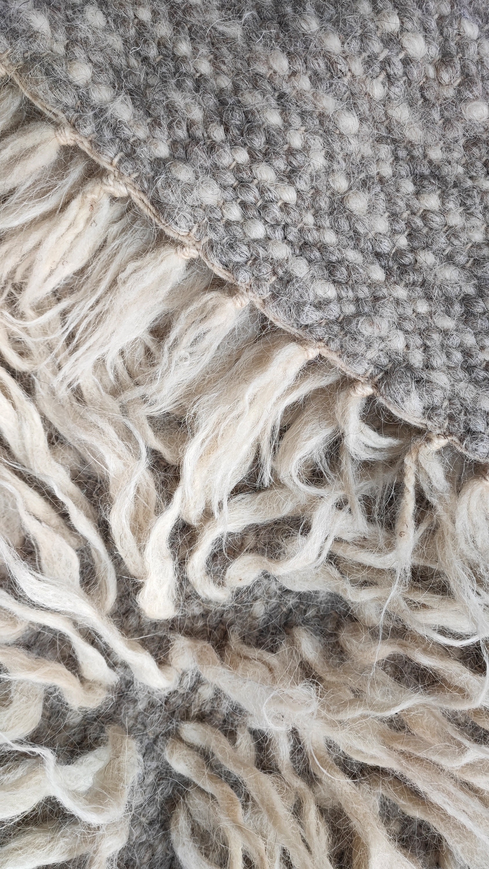 Shaggy Rug, Fluffy Carpet, Wool Shaggy Area Rug, Hand Tufted Rug ...