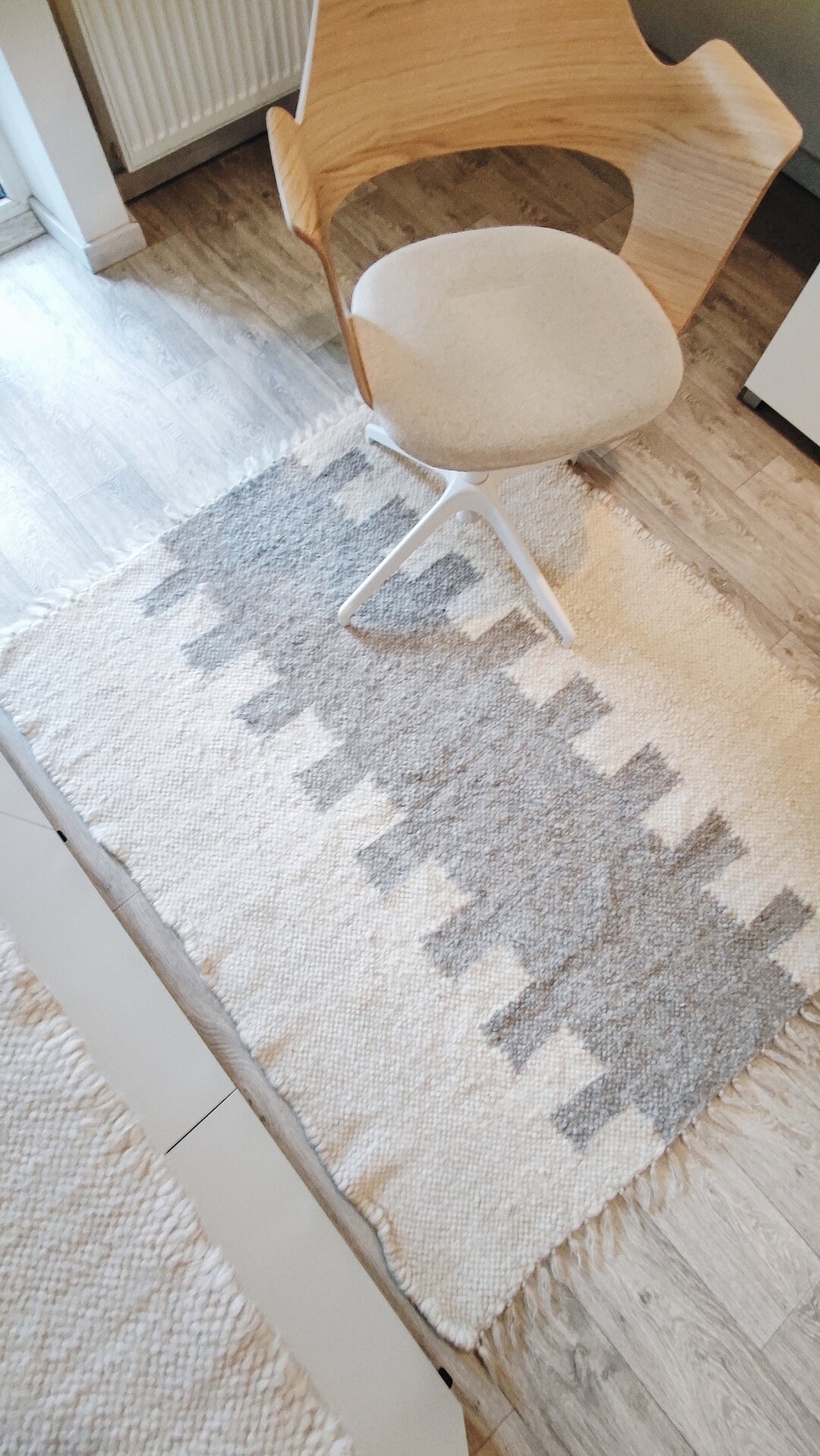 Traditional Weaving Wool Rug, Colorful Geometric Pattern, Unique ...