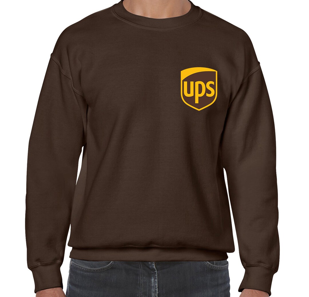 UPS Crewneck Sweatshirt Large Sizes SALE - Etsy