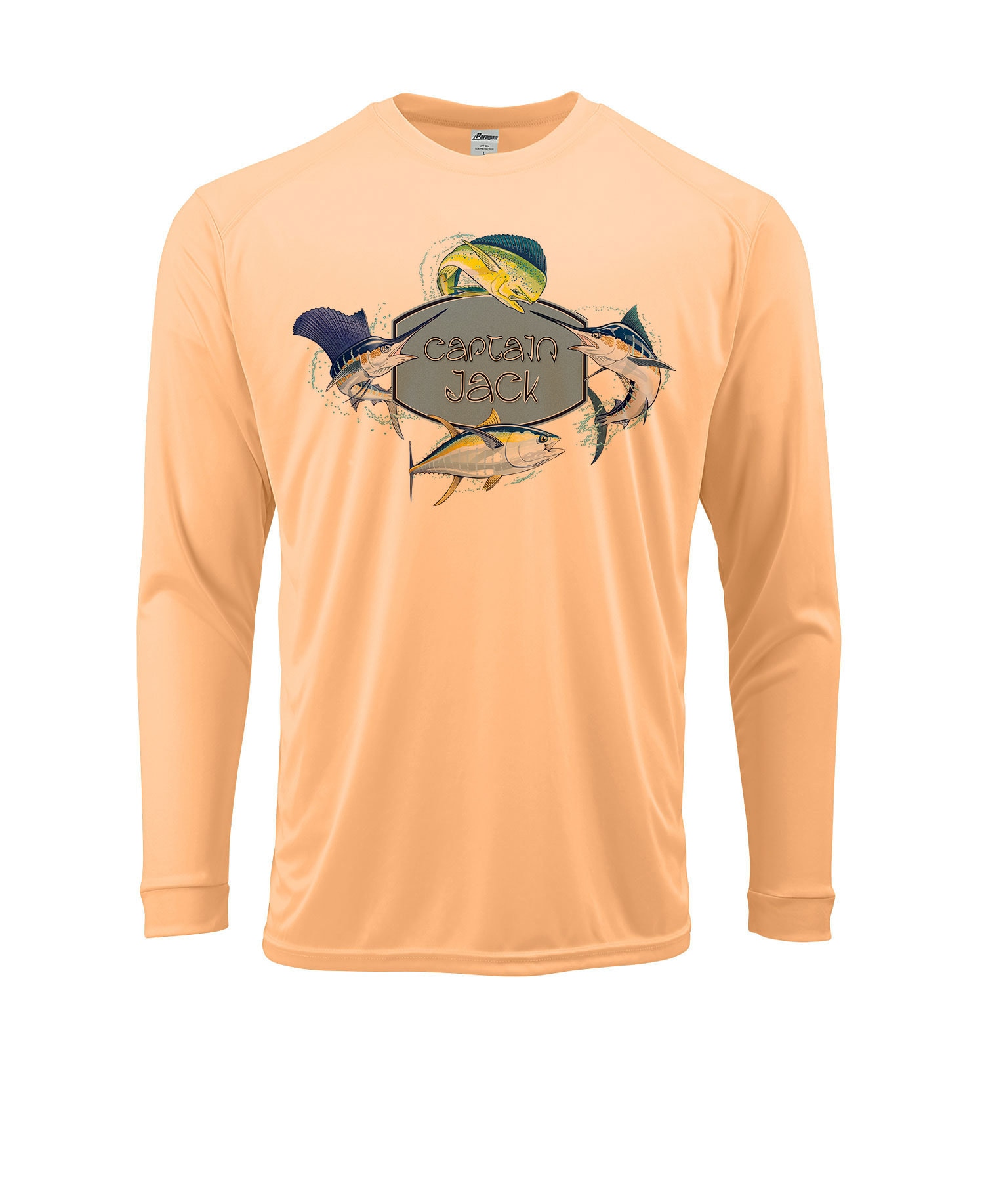 Personalized Custom Captain Long Sleeve Shirt Boating Gift Fishing ...