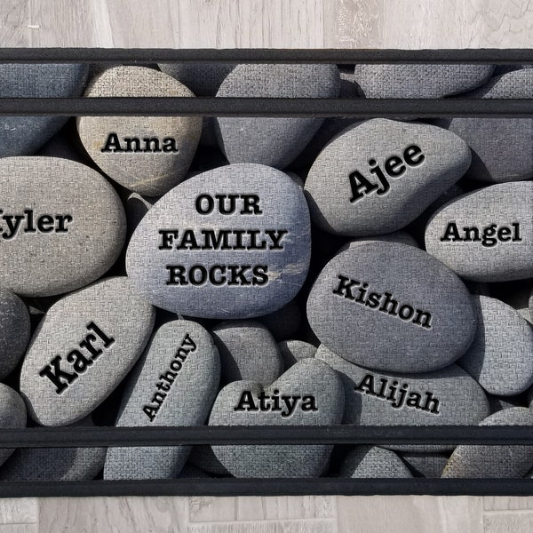 Welcome Rocks - Etsy