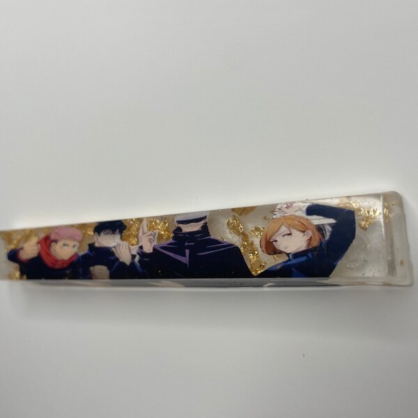 Jujutsu Kaisen Keycaps - Etsy