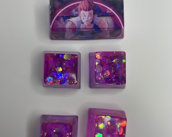 Hunter x hunter keycaps | Etsy.de