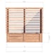DIY Raised Garden Bed Plans With Trellis 3x6 (PDF) - Etsy