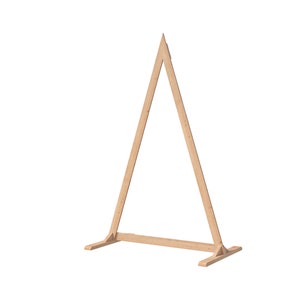 DIY Triangle Frame Wedding Arch Plans for Wedding Decoration (PDF ...