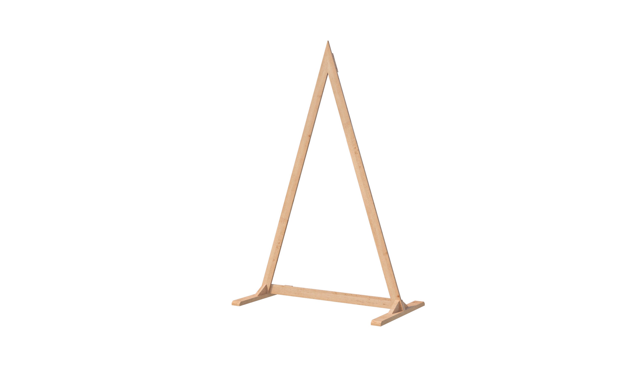 DIY Triangle Frame Wedding Arch Plans for Wedding Decoration (PDF ...