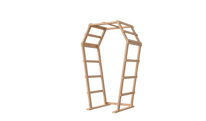 DIY Coffin Frame Wedding Arch Plans for Wedding Decoration - Etsy