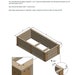 DIY Raised Garden Bed Plans With Trellis 3x6 (PDF) - Etsy
