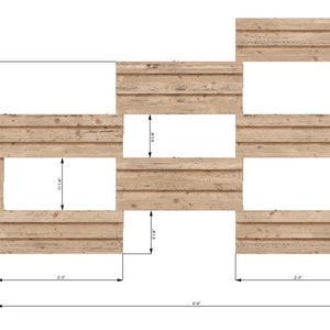 3-tier 2x6 Multi-section Raised Garden Bed Plans (digital Download PDF ...
