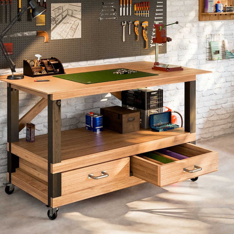 Mobile Workbench - Etsy