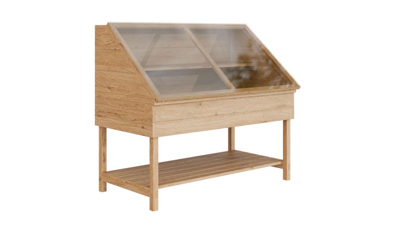 2x4 DIY Cold Frame Plans - Etsy