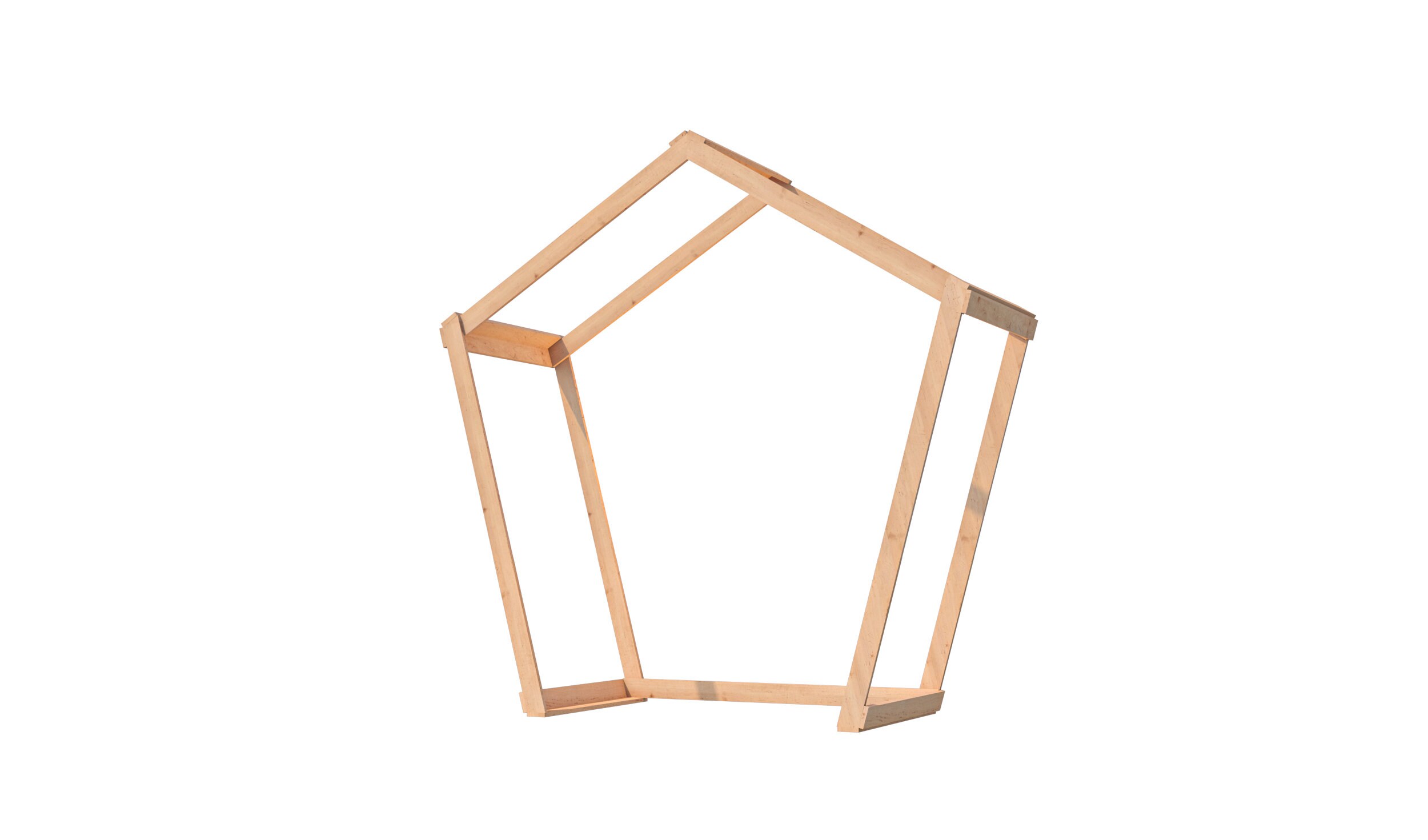 DIY Pentagon Frame Wedding Arch Plans for Wedding Decoration (PDF ...