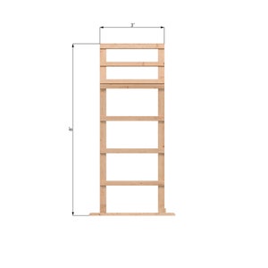 DIY Coffin Frame Wedding Arch Plans for Wedding Decoration (PDF ...