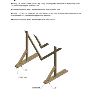 DIY Rhombus Frame Wedding Arch Plans for Wedding Decoration (PDF ...