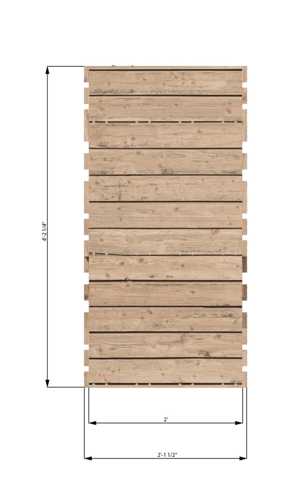 3-tier 2x6 Multi-section Raised Garden Bed Plans (digital Download PDF ...