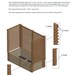 DIY Raised Garden Bed Plans With Trellis 3x6 (PDF) - Etsy