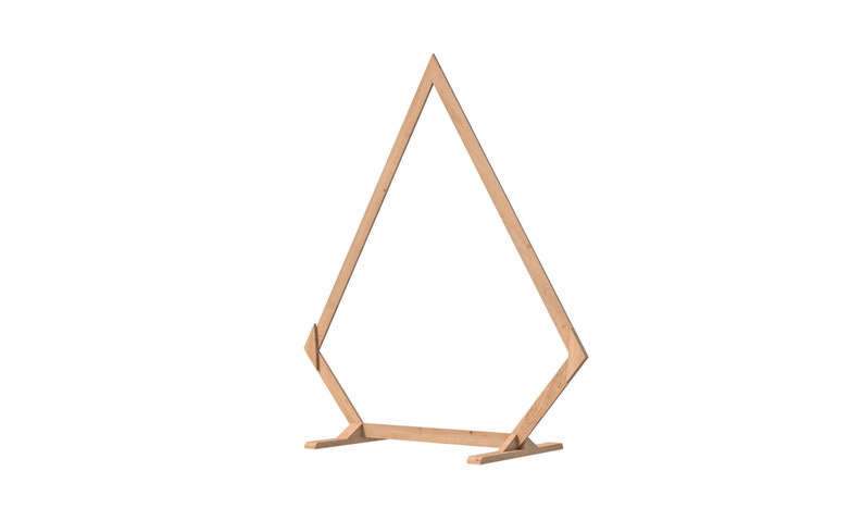 DIY Diamond Frame Wedding Arch Plans for Wedding Decoration - Etsy