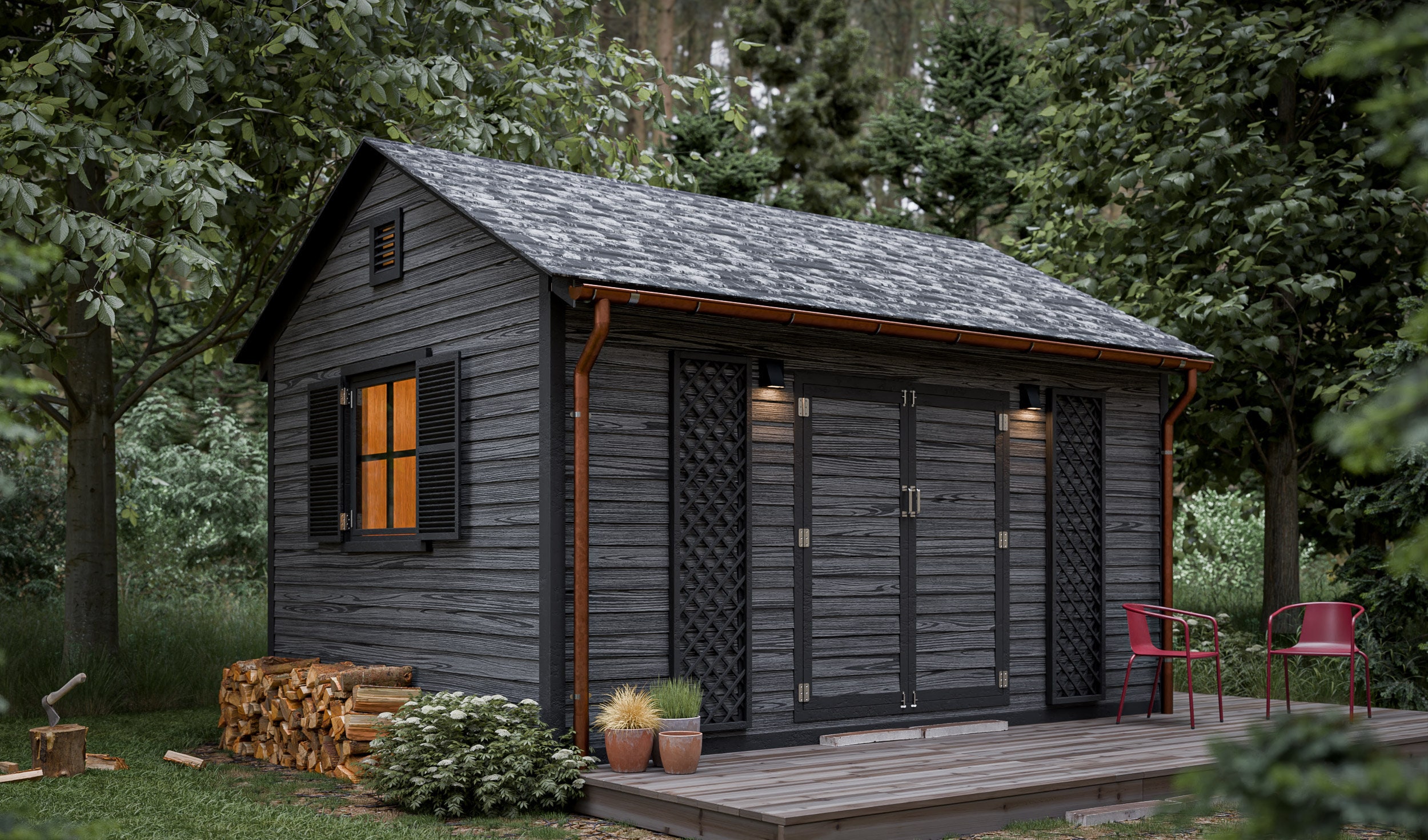 12x16 Shed Plans