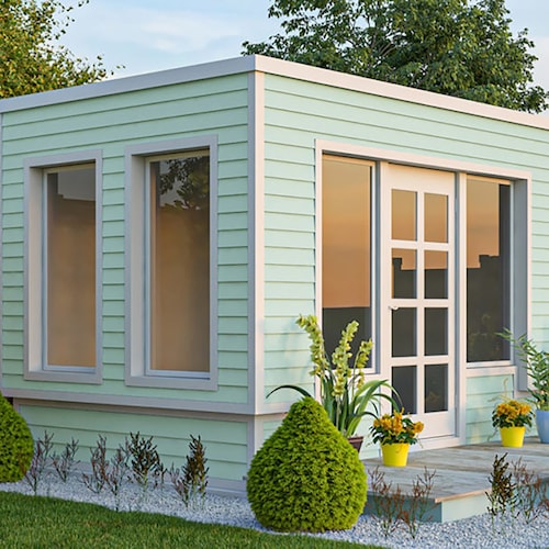 DIY Modern Shed Plans - Etsy