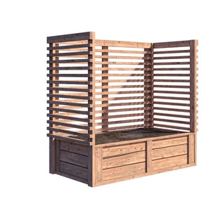 DIY Raised Garden Bed Plans With Trellis 3x6 (PDF) - Etsy