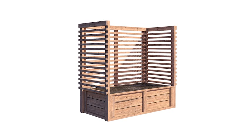 DIY Raised Garden Bed Plans With Trellis 3x6 (PDF) - Etsy