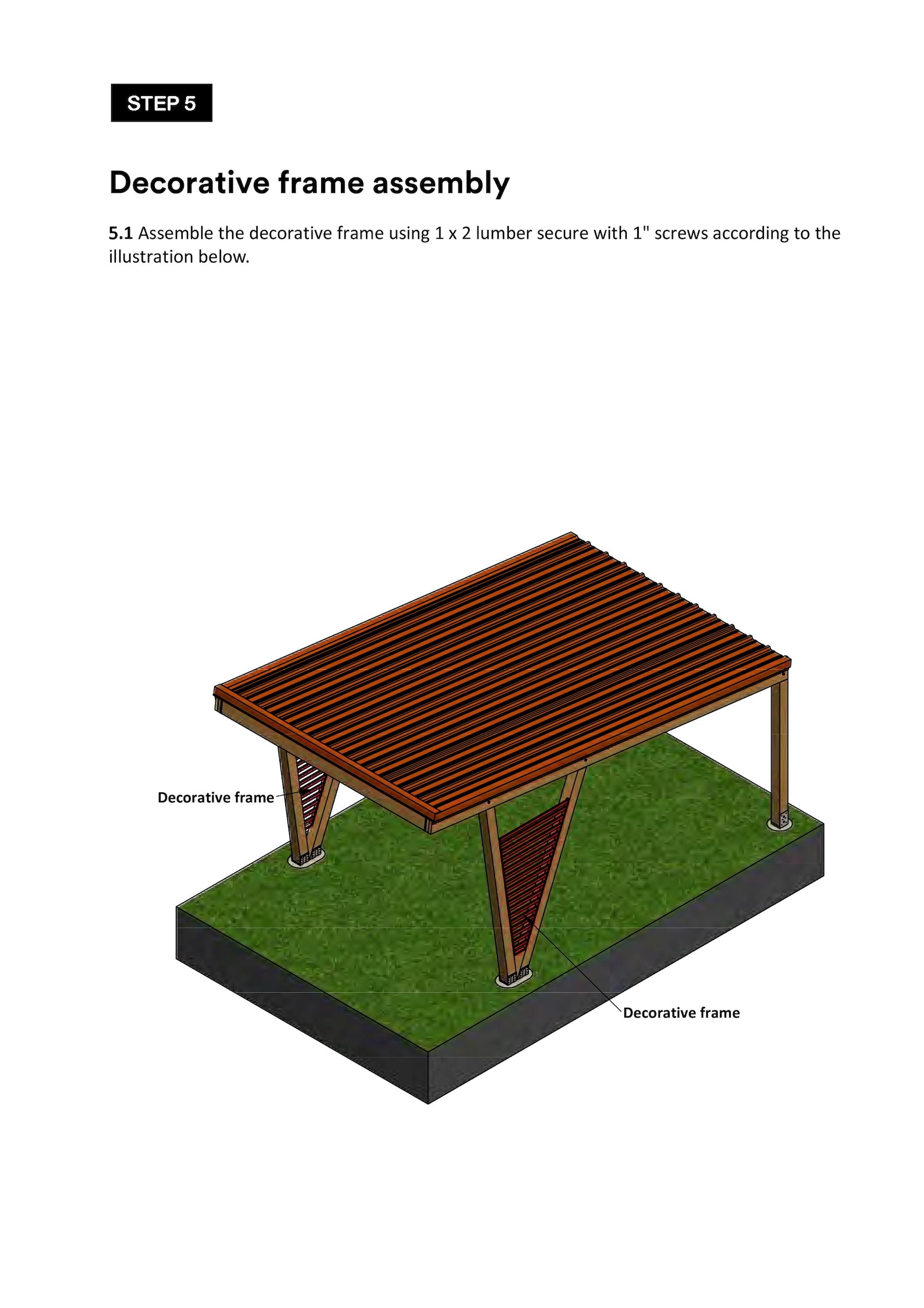 Free Standing Lean to Carport Plans – DIY Slanted Roof Car Shelter With ...