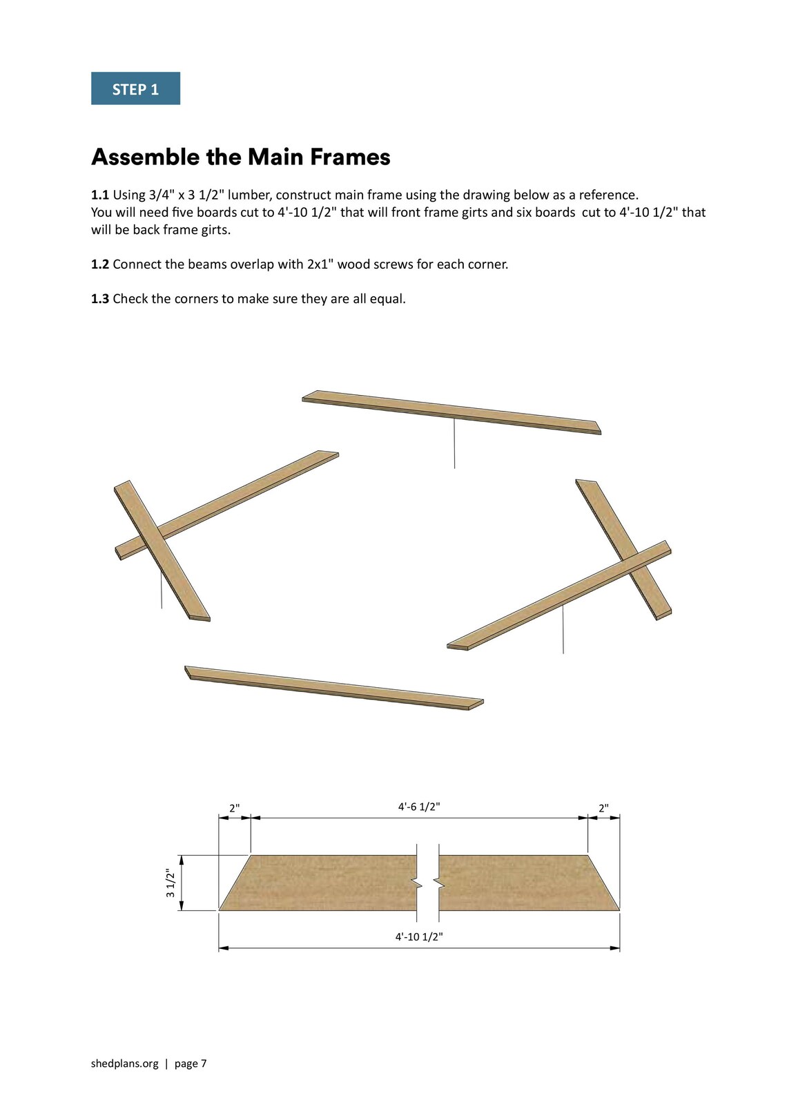 DIY Hexagon Frame Wedding Arch Plans for Wedding Decoration (PDF ...