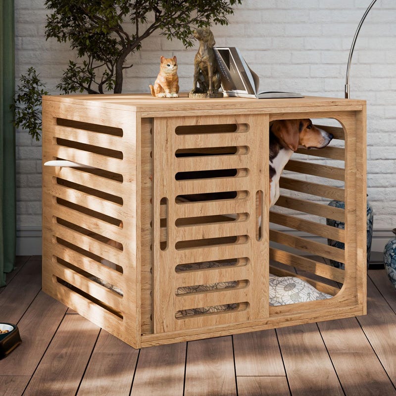 Sliding Dog Kennel Door - Etsy