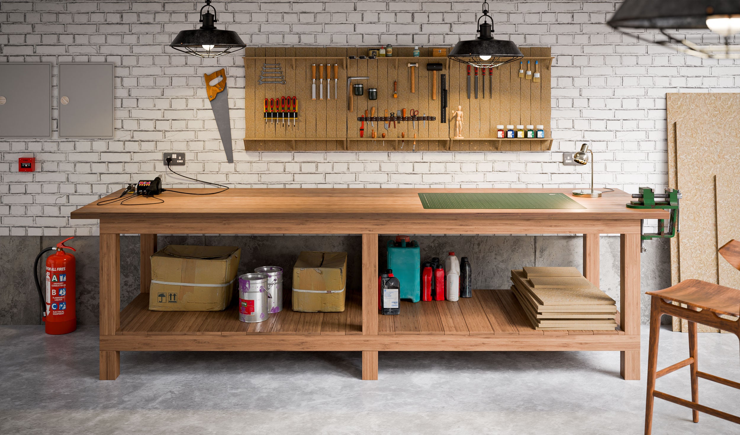 10x3 DIY Heavy Duty Workbench Plans Digital PDF Download - Etsy