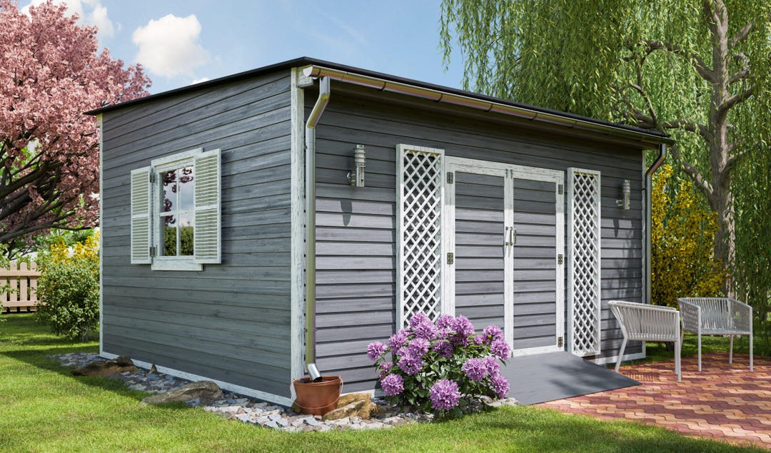 Shed Plans 14x16 DIY Lean to Garden Shed - Etsy