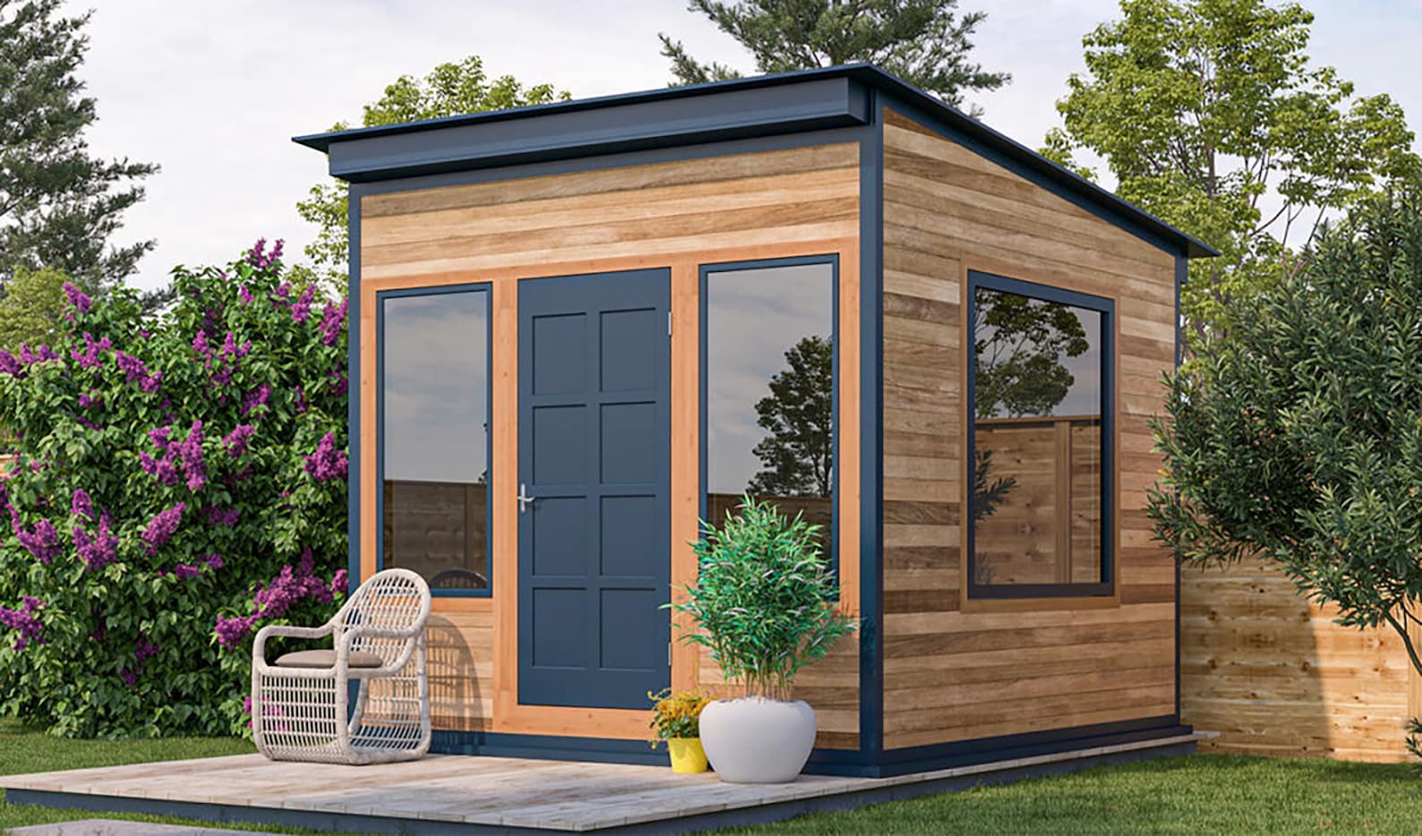 She Shed Plans 10x10 Plans Office Shed Plans PDF Download - Etsy